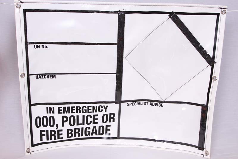 EIP Changeable Panel - Kells Safety Centre