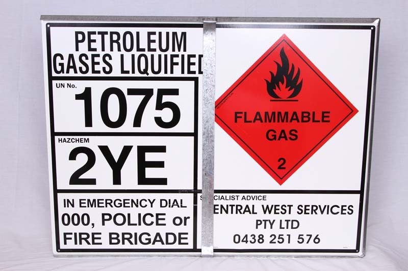 EIP Metal Holder - Kells Safety Centre