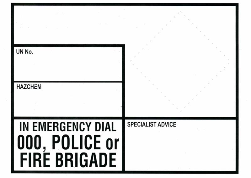 EIP Panel - Self Adhesive - Plain or Customised - SMALL (300 x 400 ...