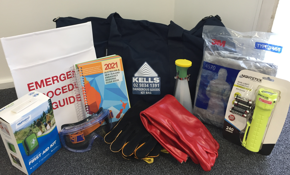 Dangerous Goods Kit Bag - Kells Safety Centre