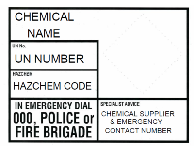 EIP Panel - METAL (Customised) - Kells Safety Centre